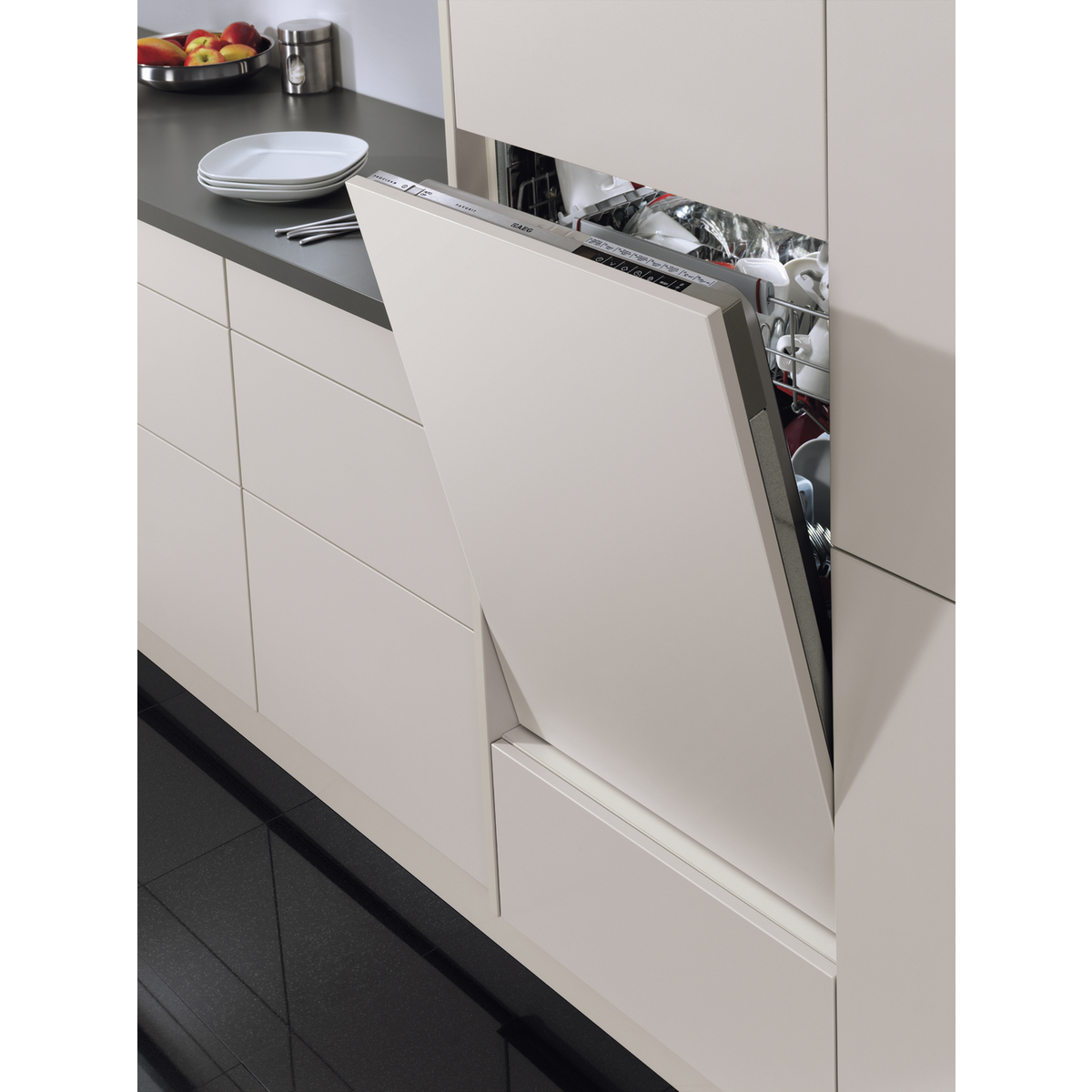 6000 SatelliteClean Dishwasher 60cm Integrated dishwasher | AEG