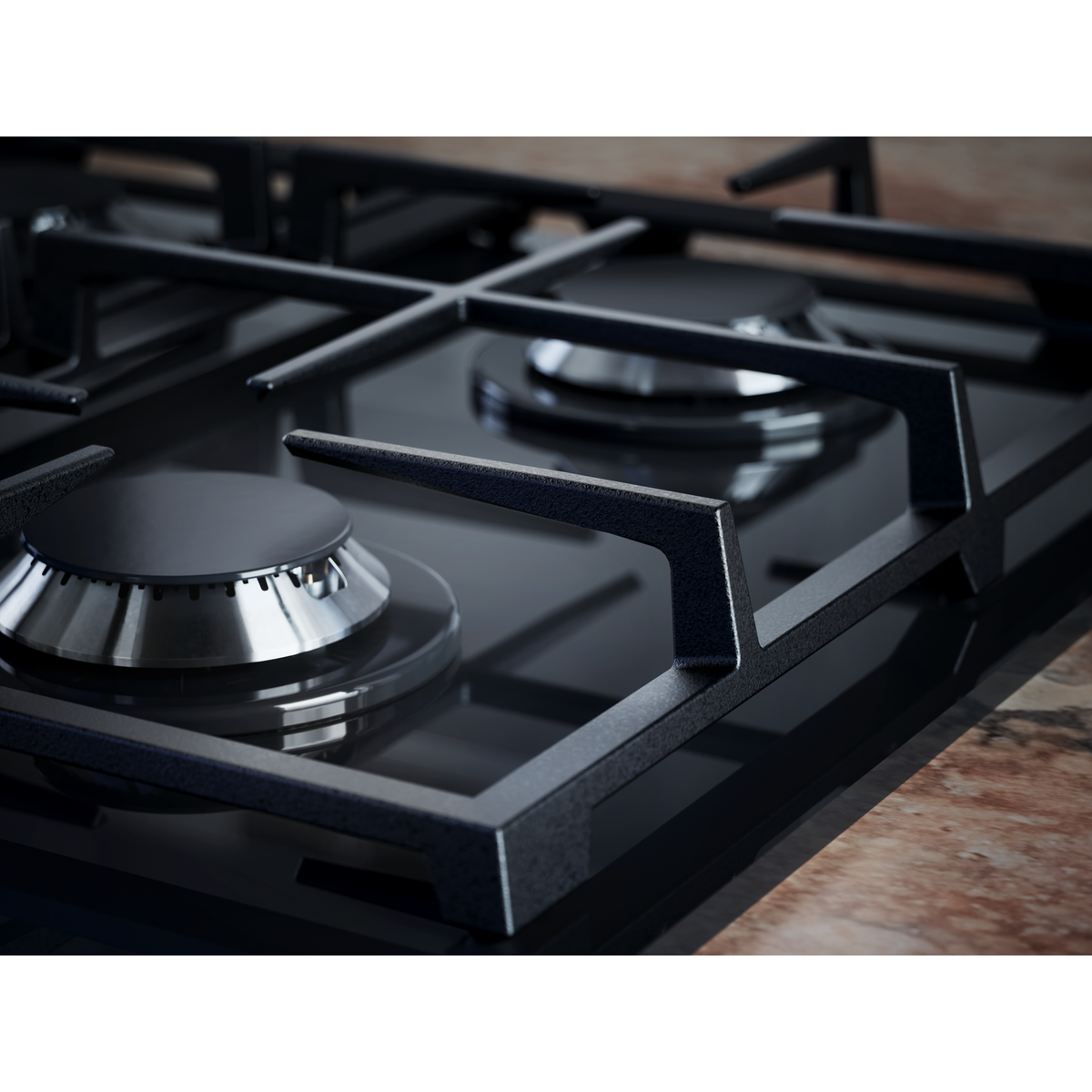 6000 Slim line Gas Hob 90cm Gas hob | AEG