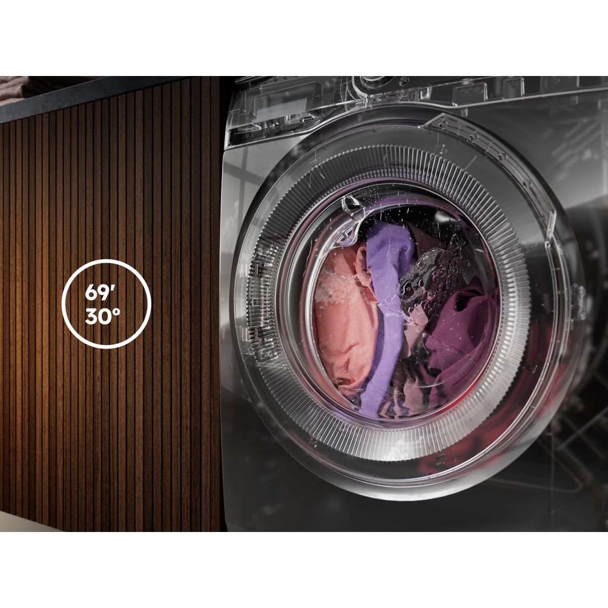 7000 ProSteam® Condenser 9 kg Washer Dryer Freestanding washer dryer | AEG