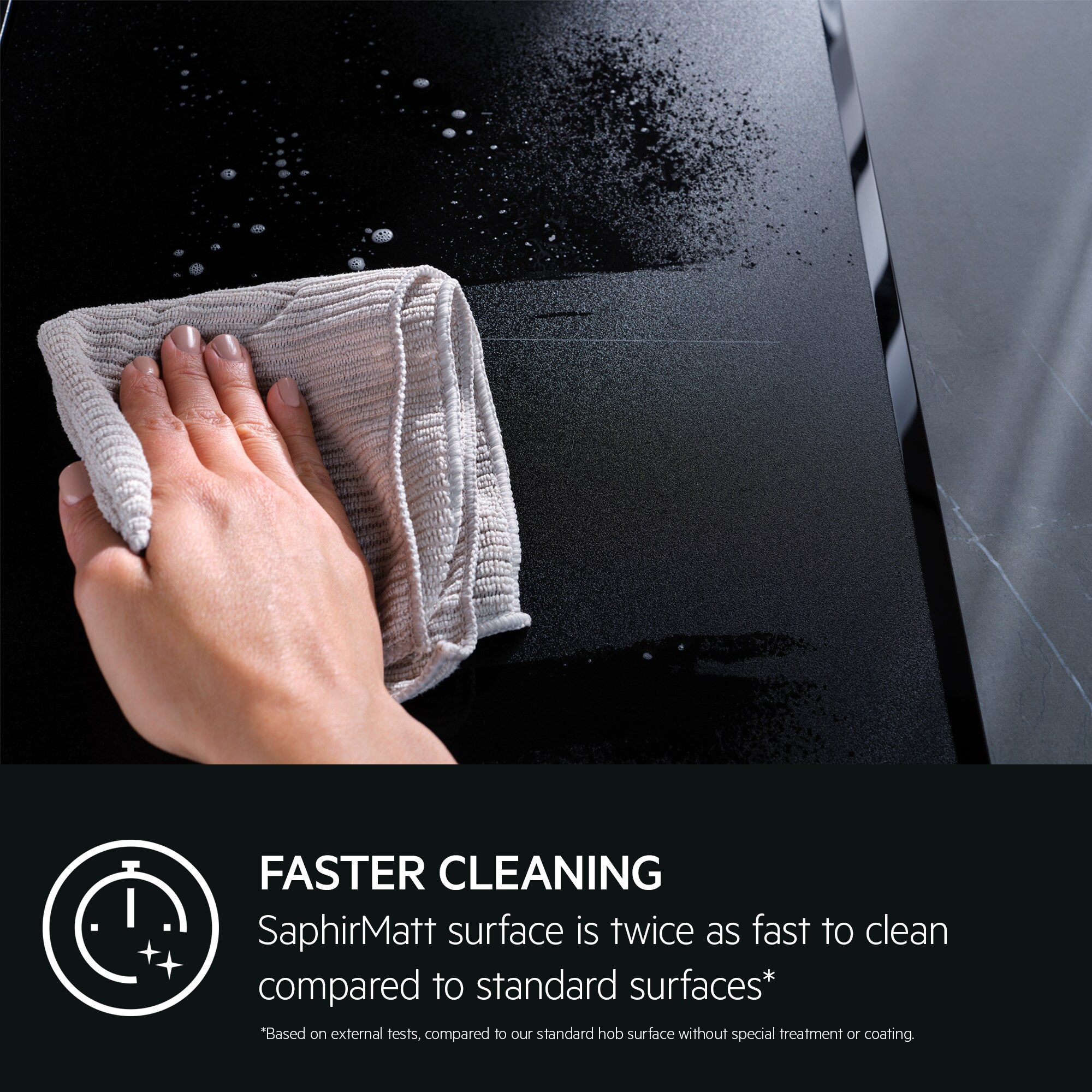 6000 Induction Extractor Hob 83 cm Recirculation Extractor Hob | AEG