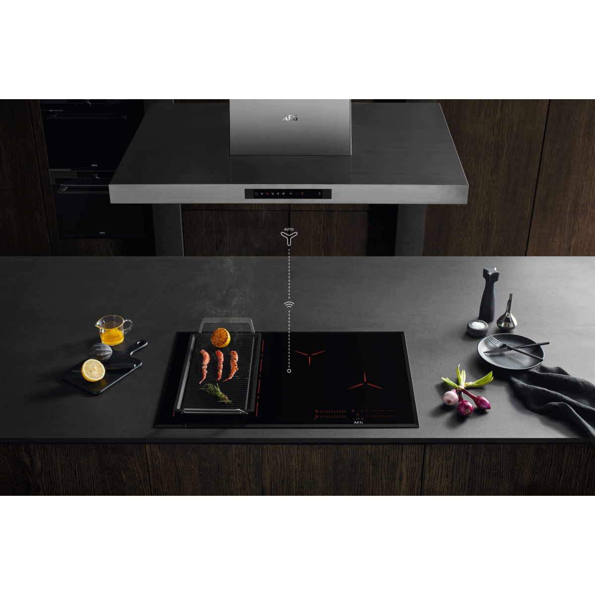 Pure - Induction Hob 60 cm - IPE64551FB | AEG