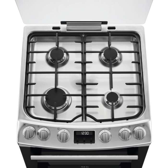 Cooker with Gas Hob Gas Cooker | AEG