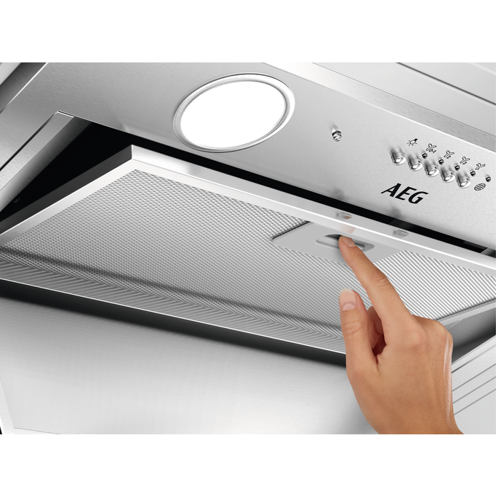 6000 Hob2Hood Cooker Hood 54 cm Integrated Hood | AEG
