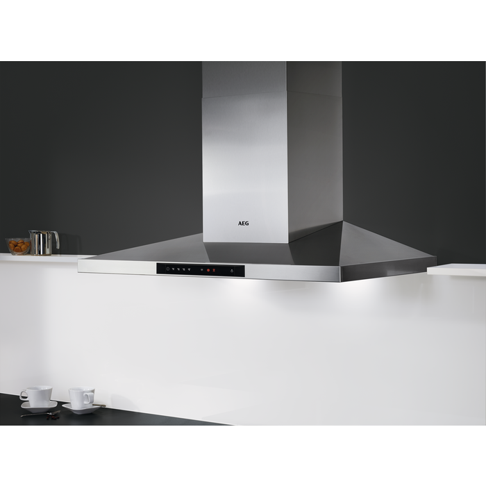 Sliding 90 cm Chimney Hood - DKB5960HM | AEG