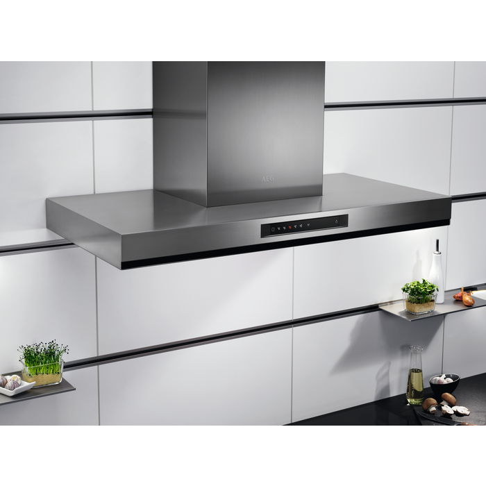 9000 SilenceTech Cooker Hood 90 cm 90 cm cooker hood | AEG