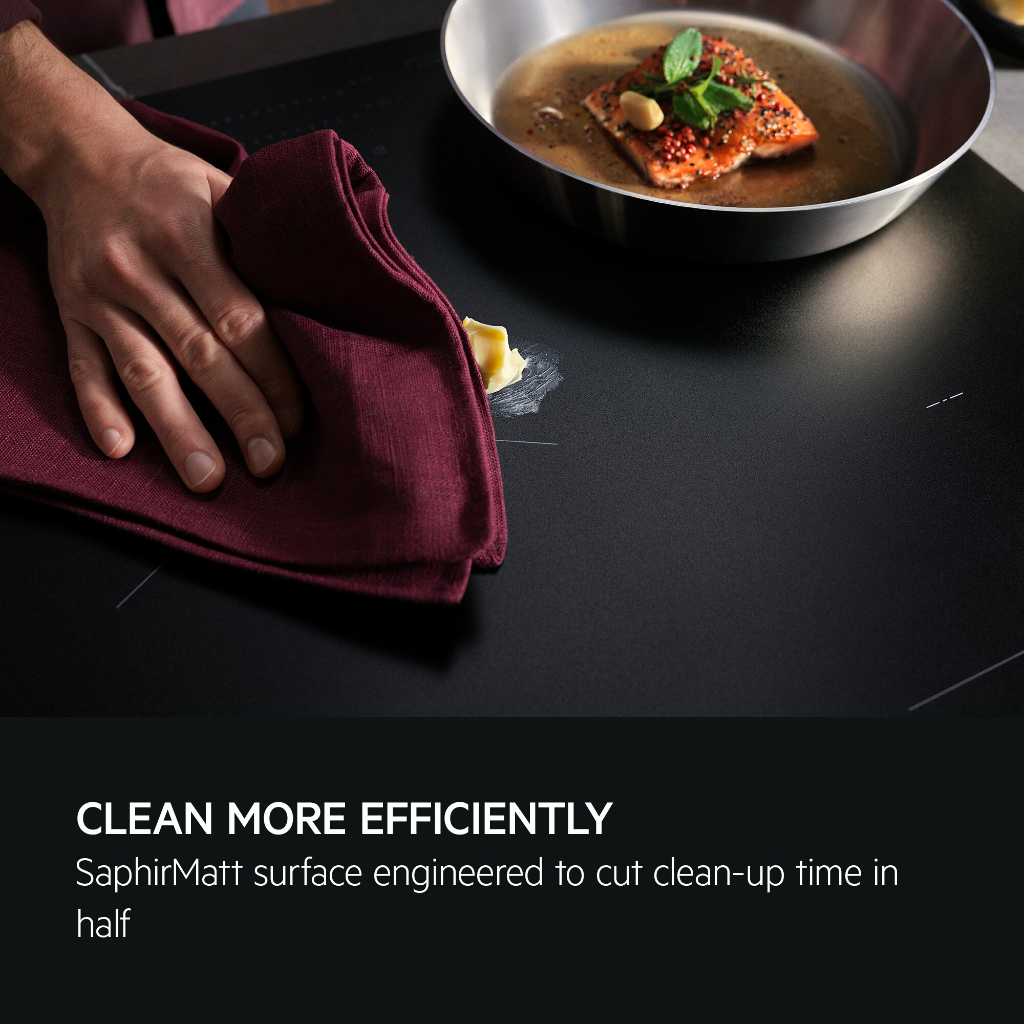 6000 MultiBridge Induction Hob 80cm Induction Hob | AEG