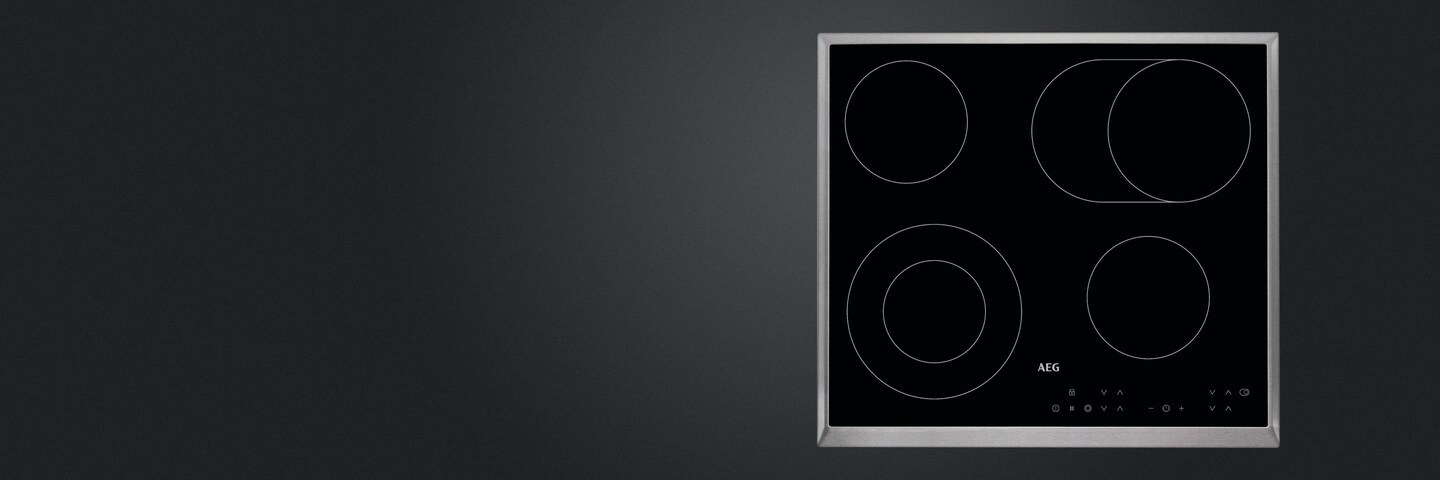 AEG Electric Hobs With Intelligent Features | AEG