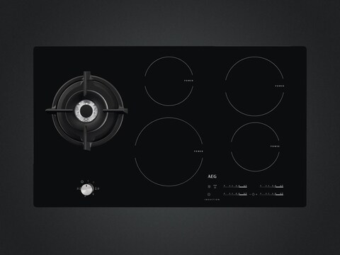 Mixed Hobs | Gas and Induction Mixed Hobs Combo | AEG