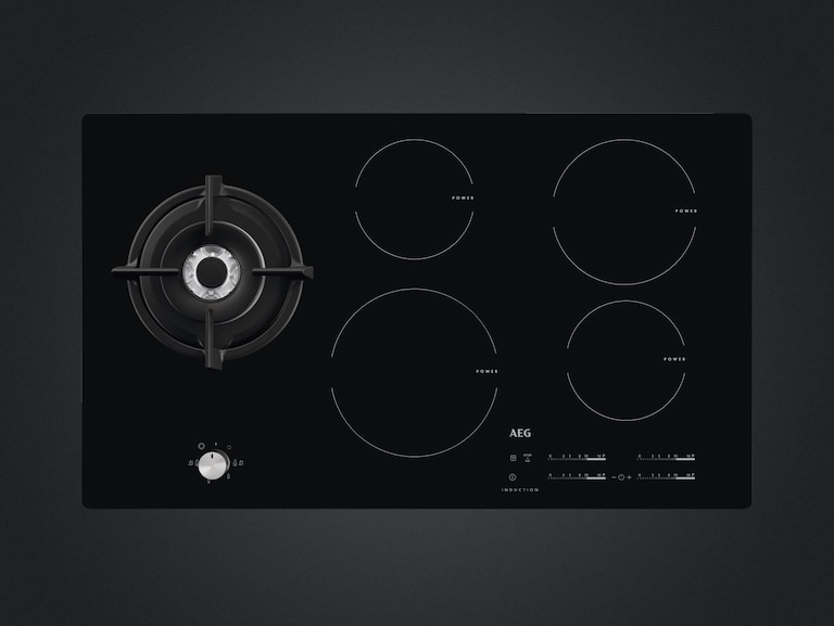 Dual Fuel Hobs | Mixed Gas and Induction Hobs | AEG
