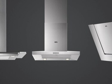 Chimney hood | Chimney Extractor Hood | AEG