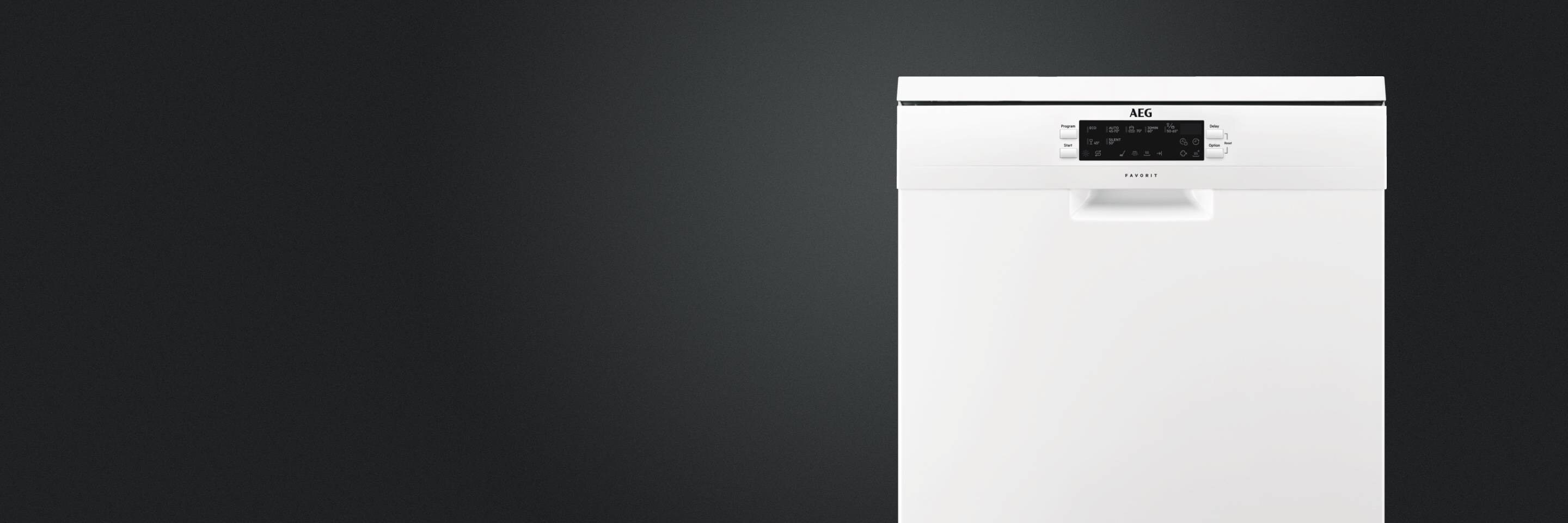 Freestanding dishwasher | AEG