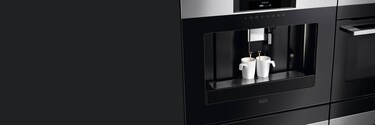 AEG Integrated & Built In Coffee Machines | AEG