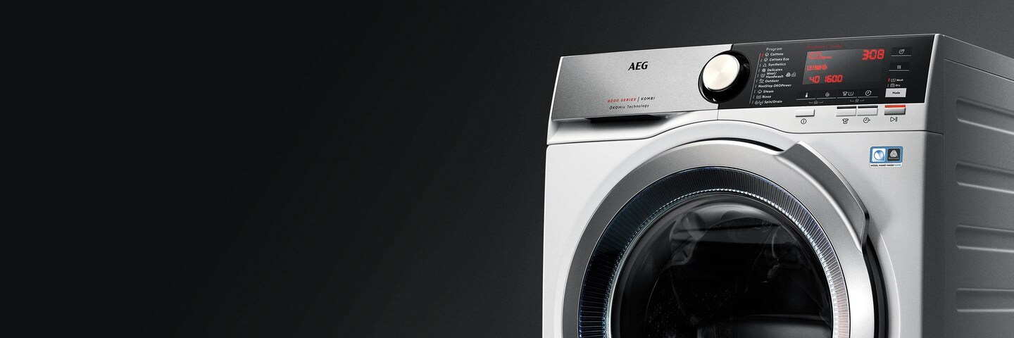 AEG Washer Dryers - Integrated & Freestanding | AEG