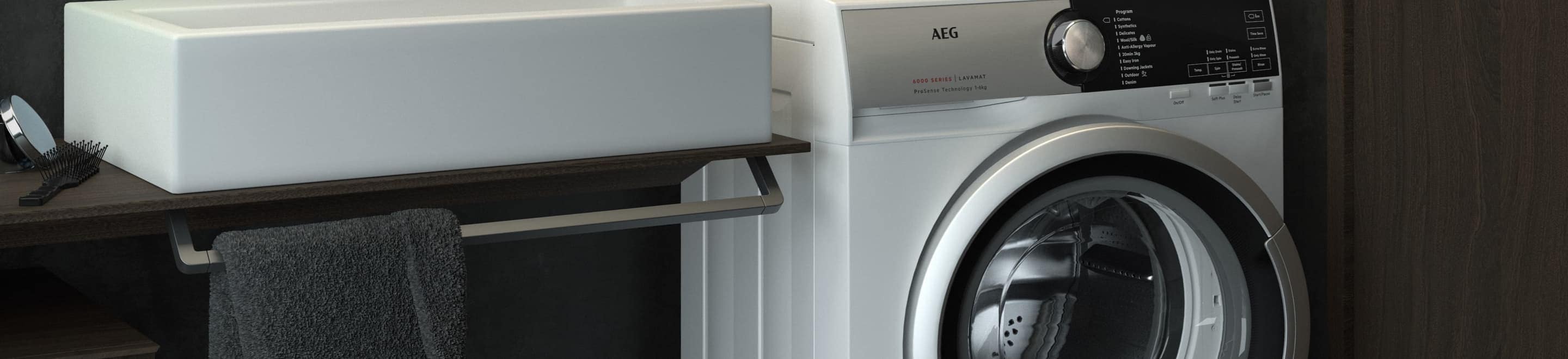 Front Loader Washing Machines | Front Load Washer | AEG