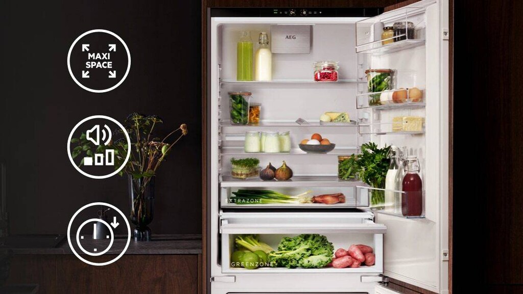 AEG Fridge-Freezers - Integrated & Freestanding | AEG