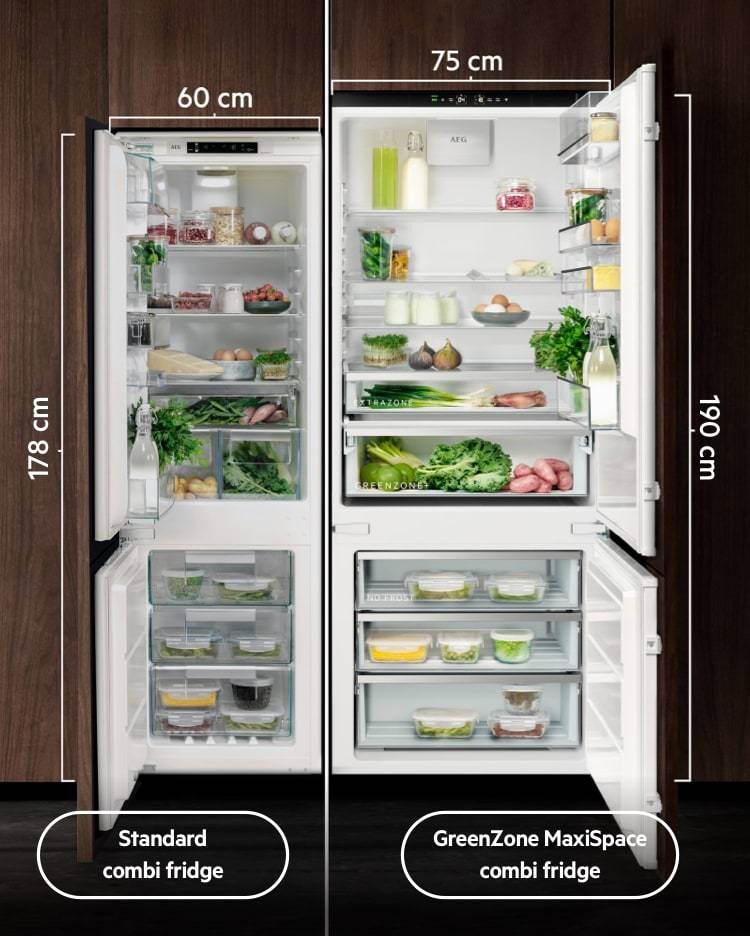 AEG Fridge-Freezers - Integrated & Freestanding | AEG