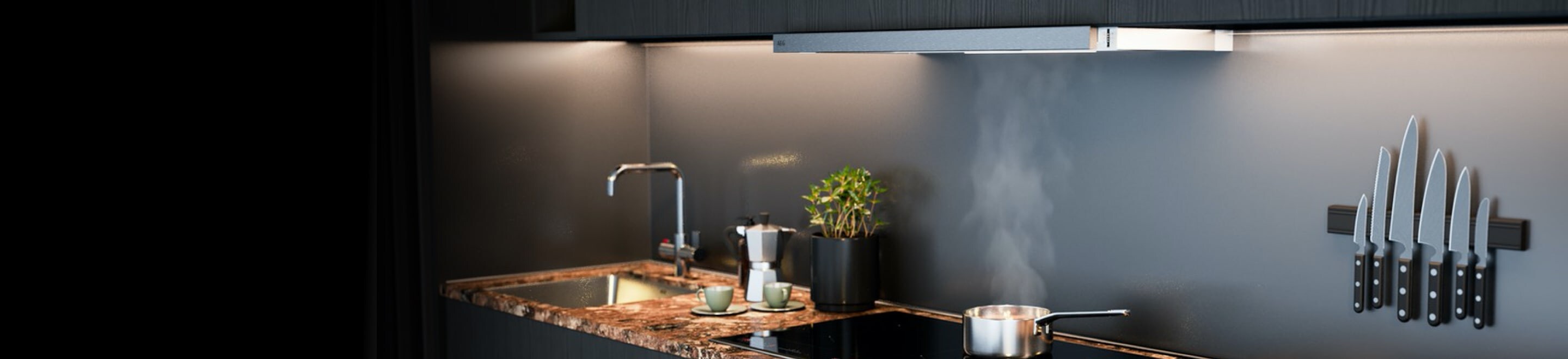 AEG Integrated Hoods - Cooker Hoods | AEG