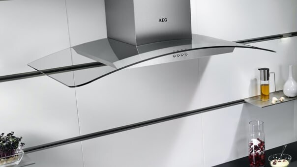 Chimney hood | Chimney Extractor Hood | AEG