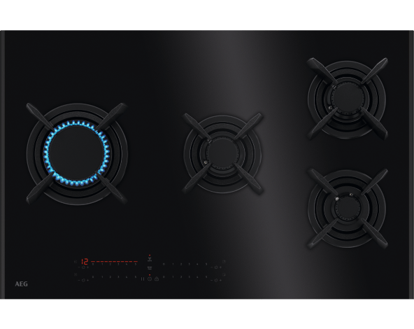 Gas Hob 4 & 5 Burners | 5 Ring Gas Hobs | AEG