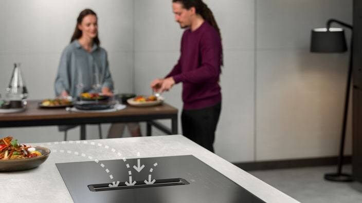 Buying Guide - Induction Hobs with Extractor | AEG