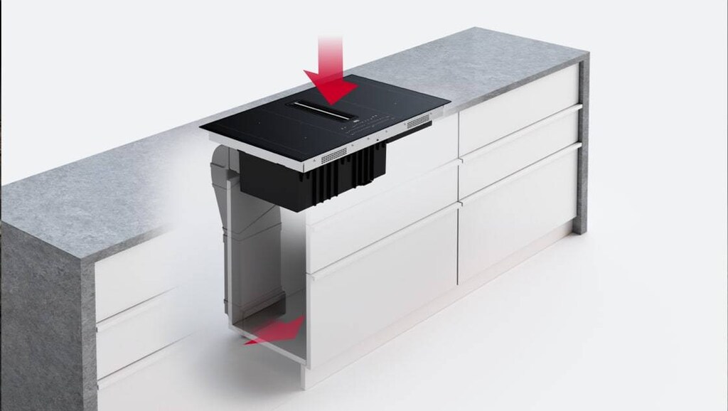 Buying Guide - Induction Hobs with Extractor | AEG