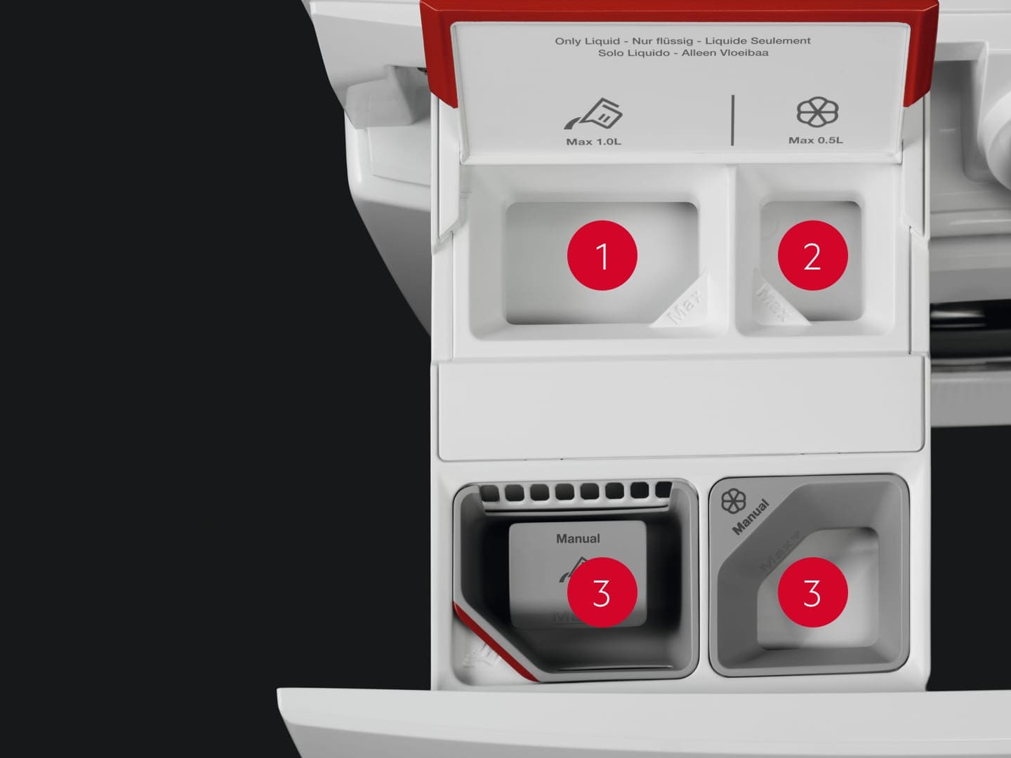 AutoDose Smart Washing Machine – Precise Dosage | AEG