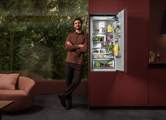 AEG Built-In & Integrated Fridge-Freezers | AEG