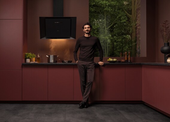 Integrated Cooker Hoods & Extractor Fans | AEG