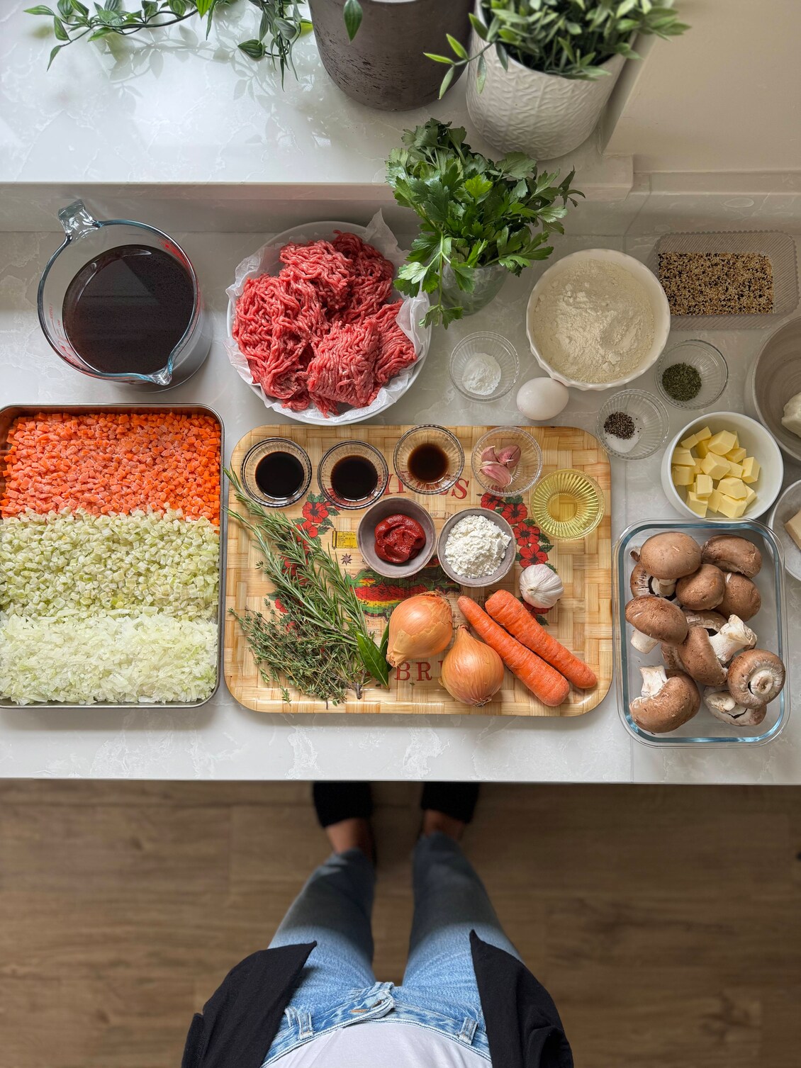 Beef Mince Cobbler by Meliz Cooks | AEG