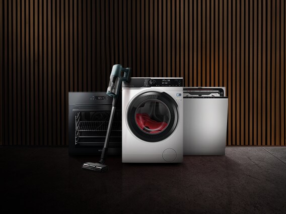 Tumble Dryers - Integrated, Vented & Condenser Dryers - AEG