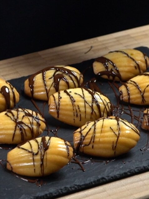 Chocolate Orange Madeleines | AEG